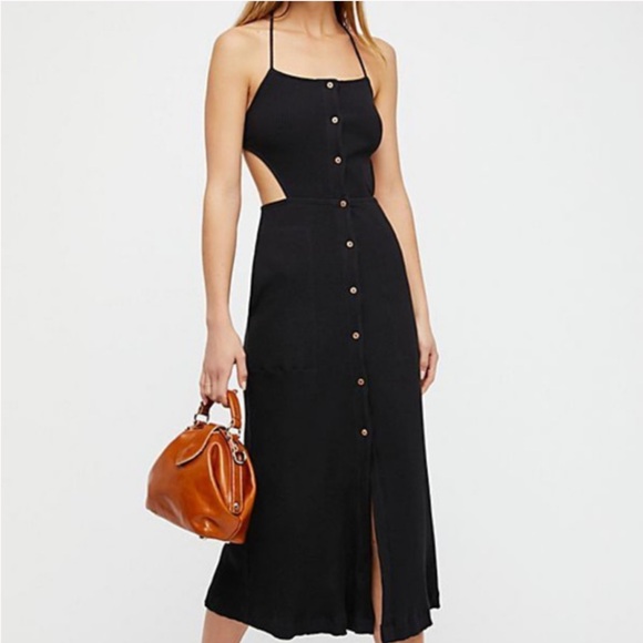 Free People | Dresses | Free People Margaret Midi Dress | Poshmark